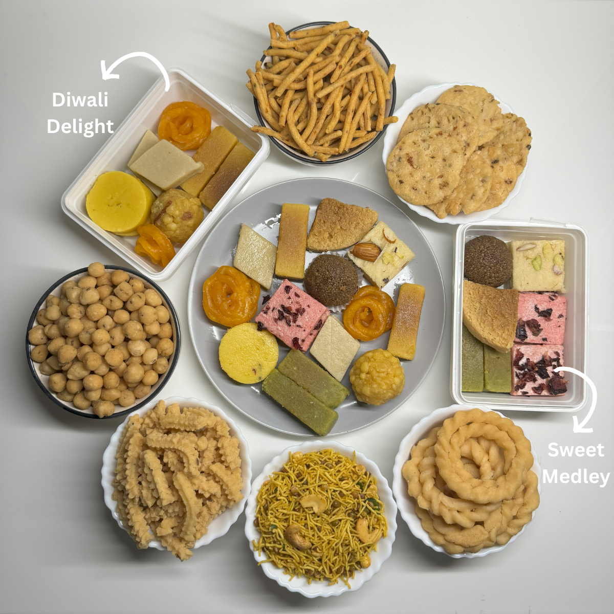 Buy Traditional South Indian Sweets And Snacks Online USA | Snackative