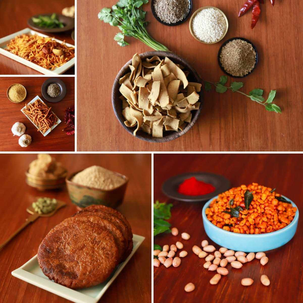 Buy South Indian Sweets and Snack Combo Boxes Online from famous brands ...