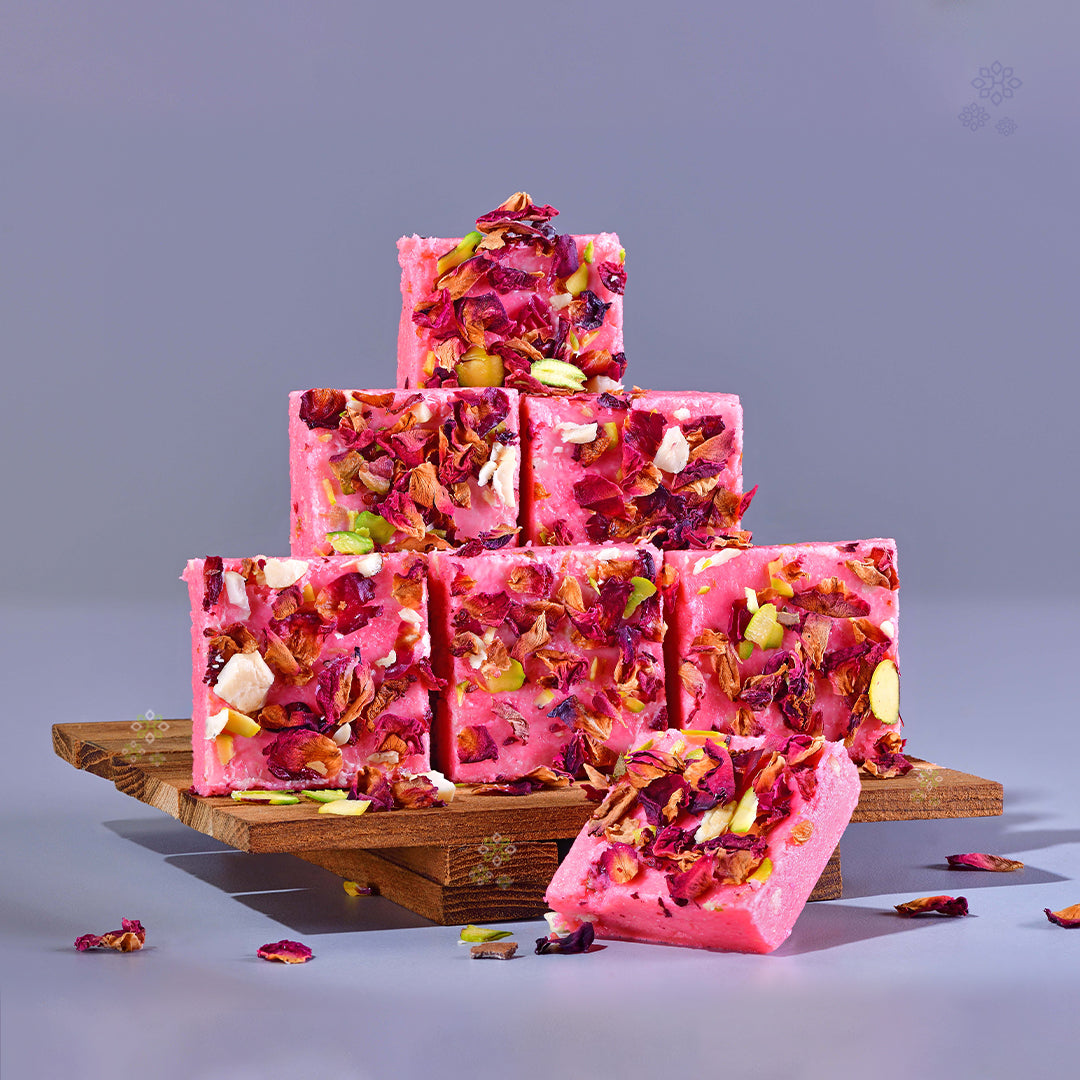 Kaju Rose Bites — Snackative