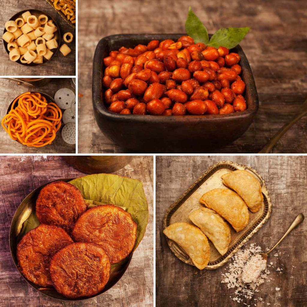 Buy South Indian Sweets and Snack Combo Boxes Online from famous brands ...